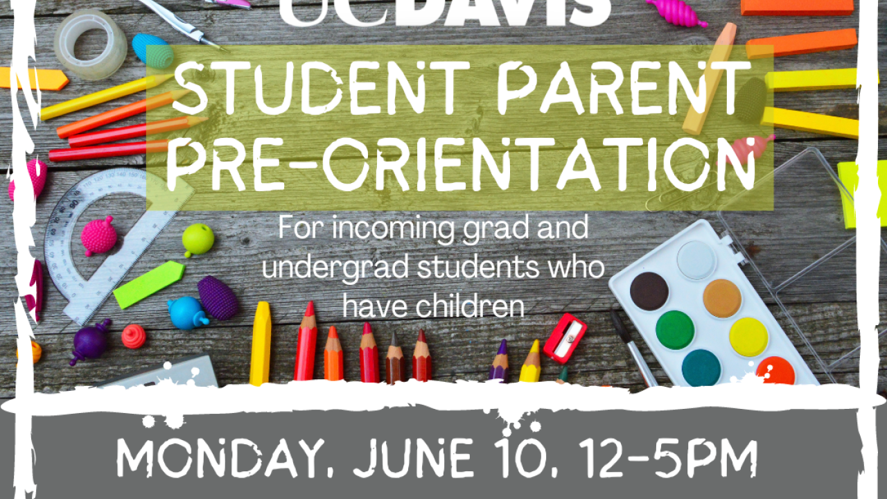 Student Parent Pre-Orientation | Student Parent Resources